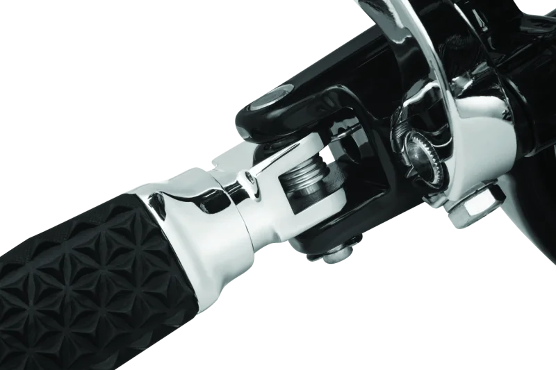Kuryakyn Splined Driver Peg Adapter Chrome fits 2018-2024...