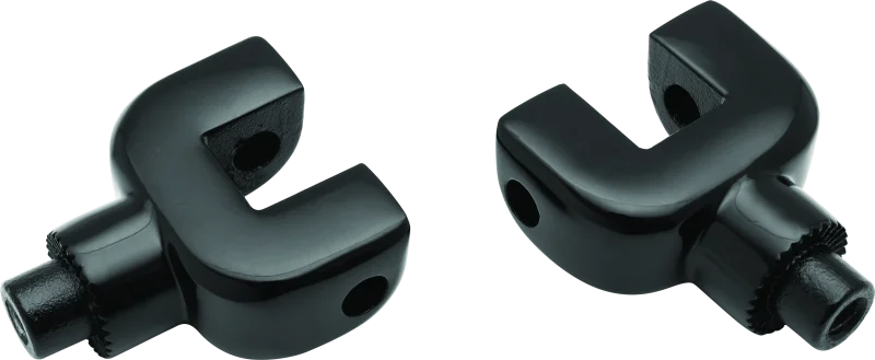 Kuryakyn Splined Passenger Peg Adapter Black fits 2015-2025 Indian...