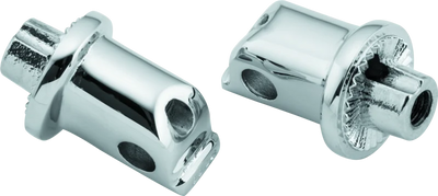 Kuryakyn Splined Peg Adapter Chrome fits 2018,2022-2025 Indian Chief...