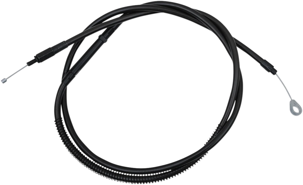 LA Choppers Clutch Cable - 18" - 20" Ape Hanger Handlebars - Midnight...