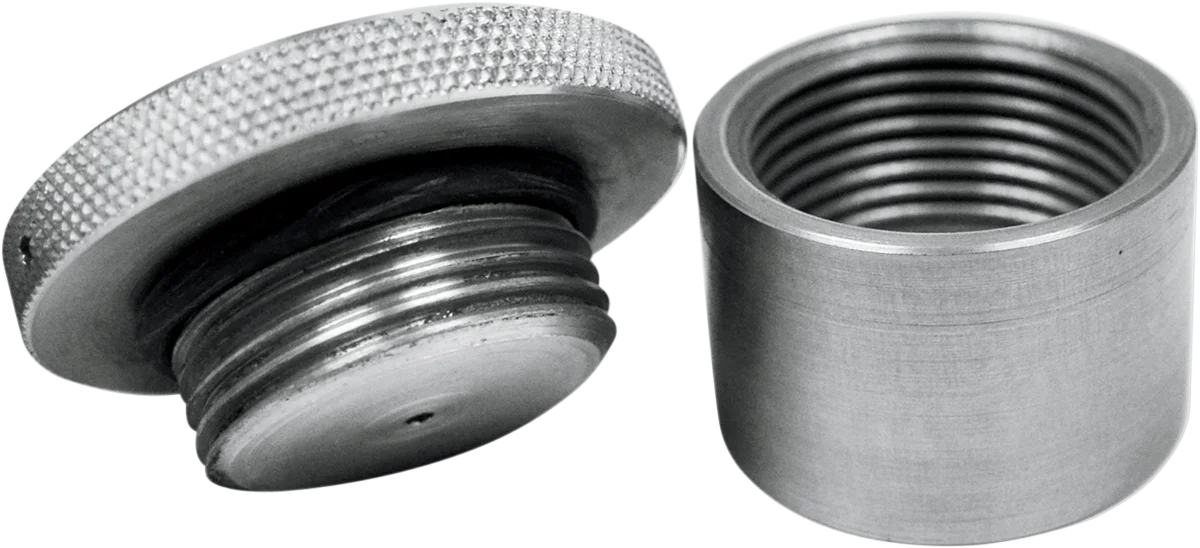 LA Choppers Gas Cap with Weld-on Bung - Steel LA-7450-00