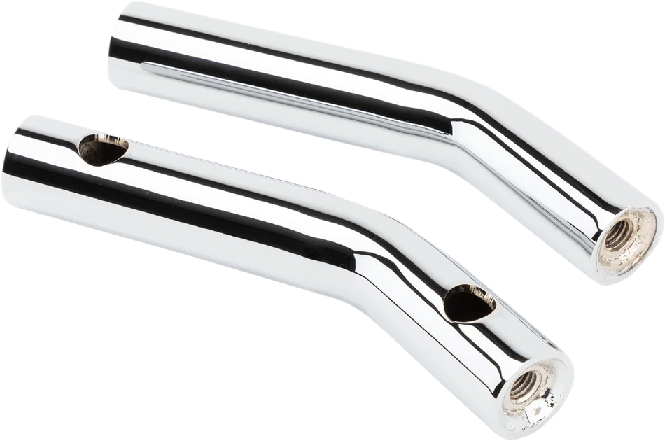 LA Choppers Risers - Kage Fighter - Pullback - 8" - Chrome LA-7336-08R