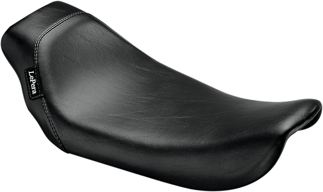 Le Pera Bare Bones Solo Seat - Smooth - Black LN-003 fits 1996-2003...