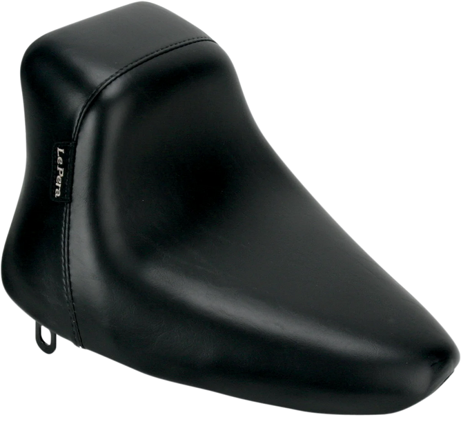 Le Pera Bare Bones Up-Front Solo Seat - Black - Softail '84-'99...
