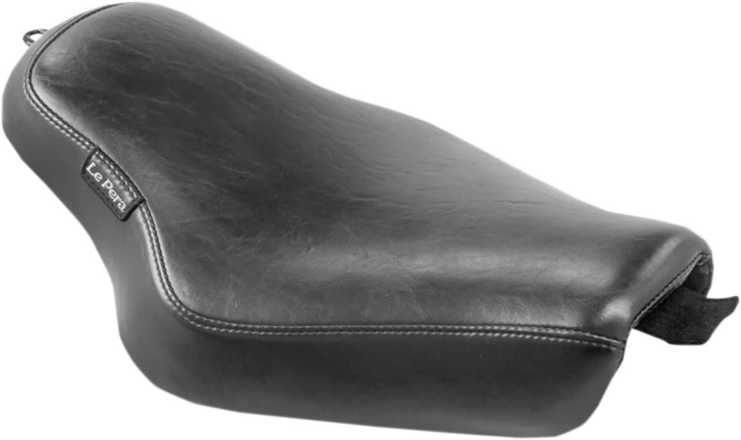 Le Pera Streaker Solo Seat - Smooth - Black - LK-356 fits 2004-2023...