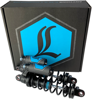 Legend Suspension REVO ARC Piggyback Shocks - Heavy Duty - Black...