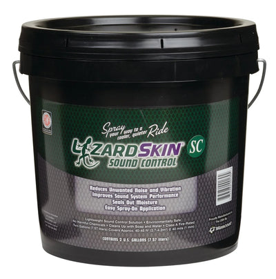 Lizard Skin Black Sound Control 2Gal Ceramic Insulation 2203-2