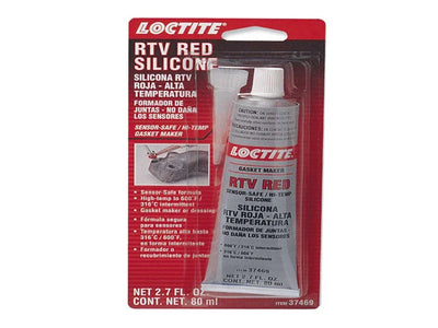 Loctite RTV Red Silicone Sensor Safe 80ml/2.7oz 492001 – CI Motorsports