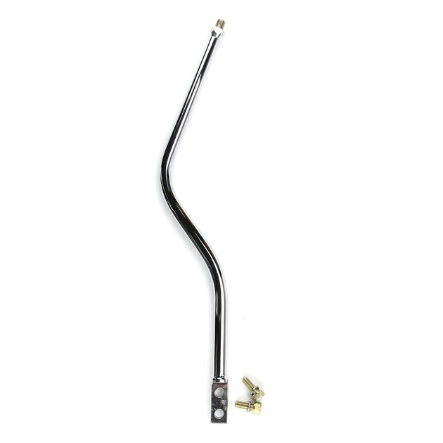 Lokar Tremec/Borg Warner Man. Shift Lever 16in chrome – CI Motorsports