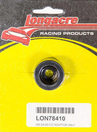 Longacre Adapter 3/4in - 20 Thread 52-78410 fits GM – CI Motorsports