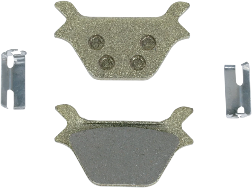 Lyndall Racing Brakes Gold-Plus Brake Pads 7058-GPLUS fits...