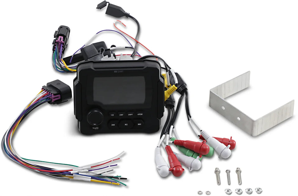 MB Quart Audio System - GMR-LED fits Can-Am – CI Motorsports