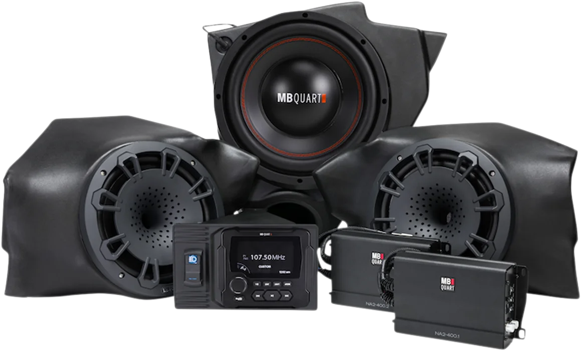 MB Quart Stage 3 Audio Package - MBQR-STG3-2 fits Polaris RZR – CI ...