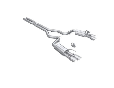 MBRP Armor Lite 3in Steet Profile Catback Exhaust - Stainless Steel...