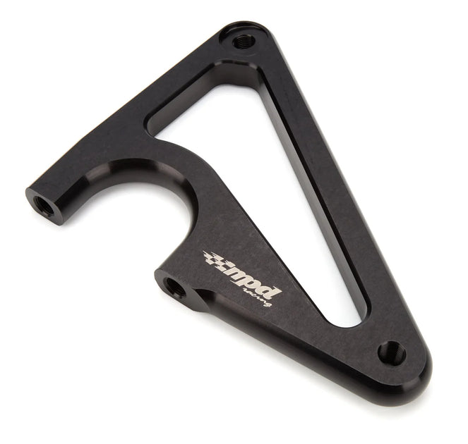 MPD Racing Combo Steering Arm Left Front Black Sprint Car MPD17708