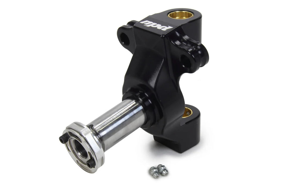 MPD Racing Spindle With Steel Snout 4 Degree Black MPD14007