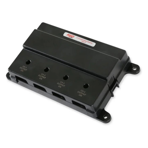 MSD 4 Channel Relay Module – CI Motorsports
