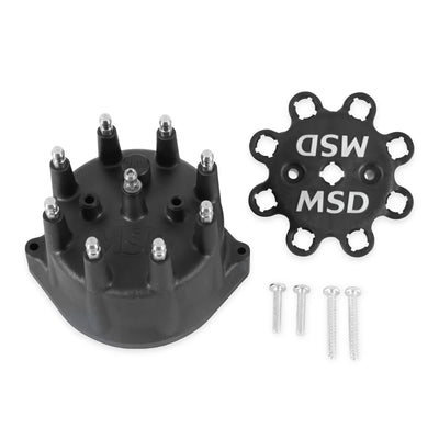 MSD Black Distributor Cap for PN 8570 8545 8546 – CI Motorsports