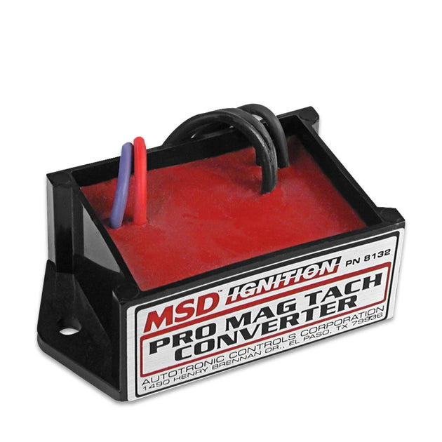 MSD Converts the Pro-Mag's coil signal into a 12 volt square wave...