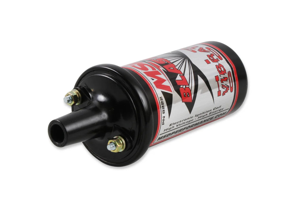 MSD Ignition Coil - Blaster Series - High Vibration - Black 8222
