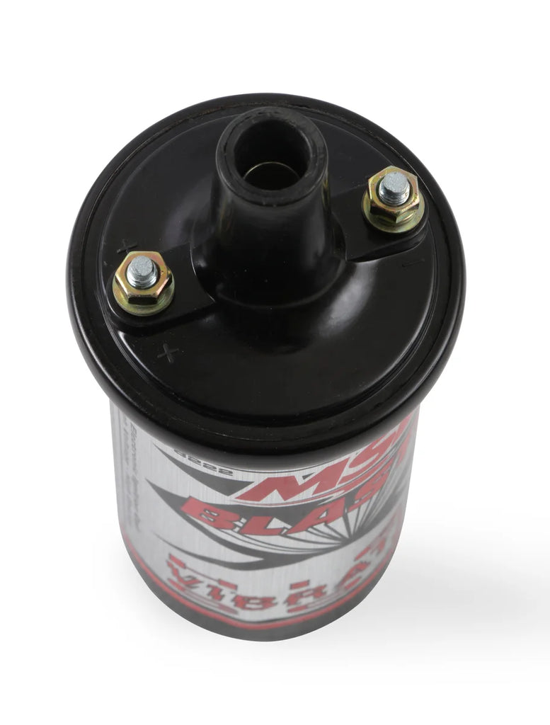 MSD Ignition Coil - Blaster Series - High Vibration - Black 8222