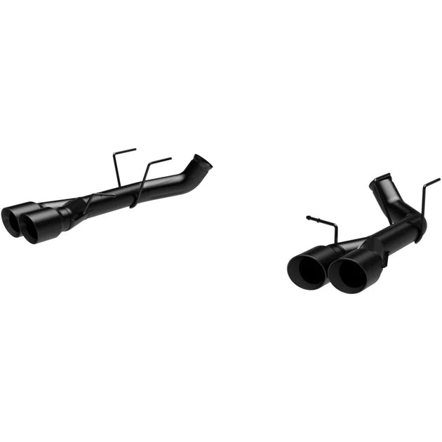 MagnaFlow Quad Split Rear Exit Stainless Cat Back Perf Exhaust fits...