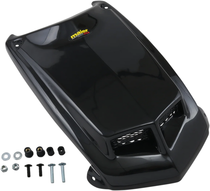 Maier ATV Hood Cover - Black 509750 fits Honda TRX450R – CI Motorsports