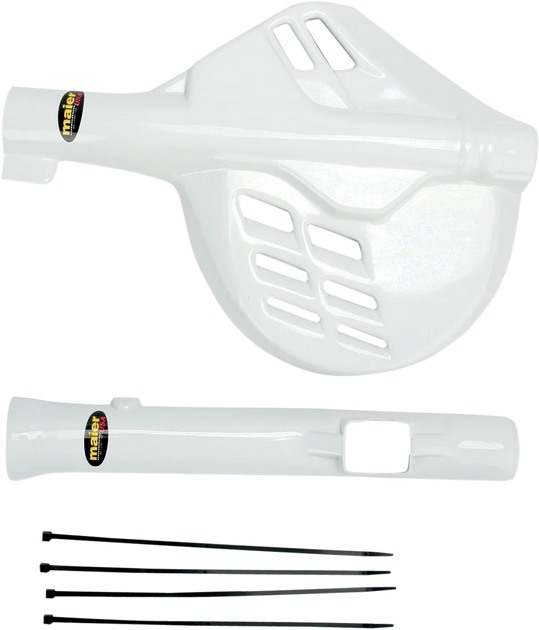 Maier Fork / Disc Guard Kit - White – CI Motorsports