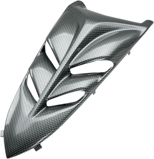 Maier Hood Cover - YFM350R - Black Carbon Fiber 51003-30