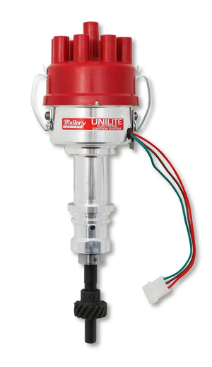 Mallory Unilite Distributor with built-in electronic ignition module...