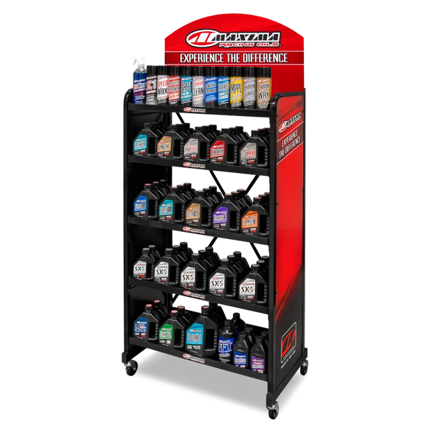 Maxima Standard Floor Display Large Metal Shelf – CI Motorsports
