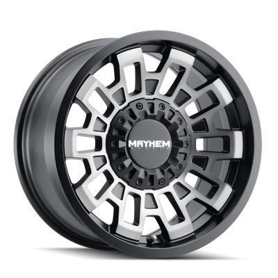 Mayhem 8113 Cortex 17x9 / 5x127 BP / -12mm Offset / 87.1mm Hub Matte...