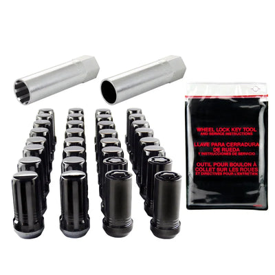 McGard SplineDrive Tuner 8 Lug Install Kit with Locks & Tool (Cone)...