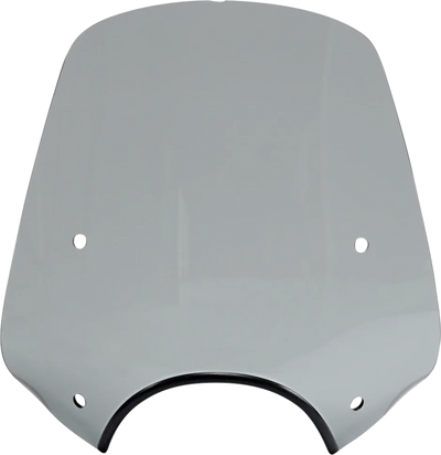 Memphis Shades Pop Top Windshield - 9" Headlight Cut Out - Black...