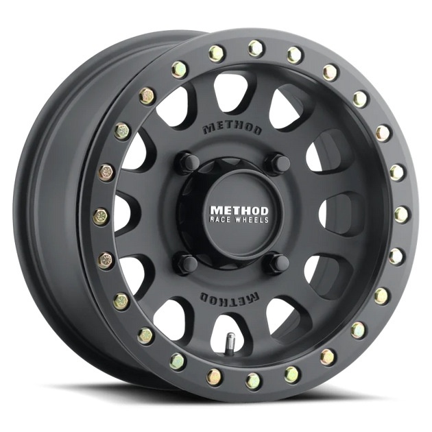 Method Wheels MR401 UTV Beadlock 15x10 / 6+4/25mm Offset / 4x156