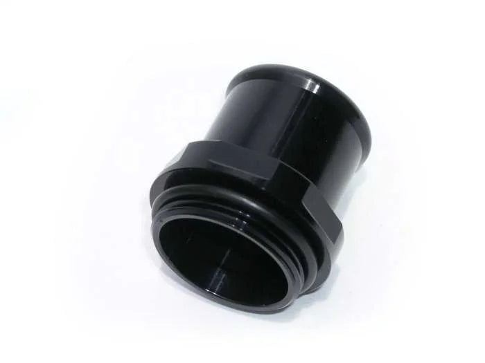 Meziere 1.50-inch Hose Water Neck Fitting - Black WN0032S