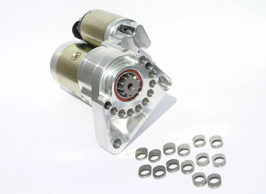 Meziere HD Starter - Pro Mod 168 Tooth 12-Pitch TS406H fits Hemi