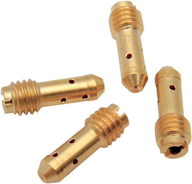 Mikuni Pilot Jets - - #45 - 4-Pack – CI Motorsports