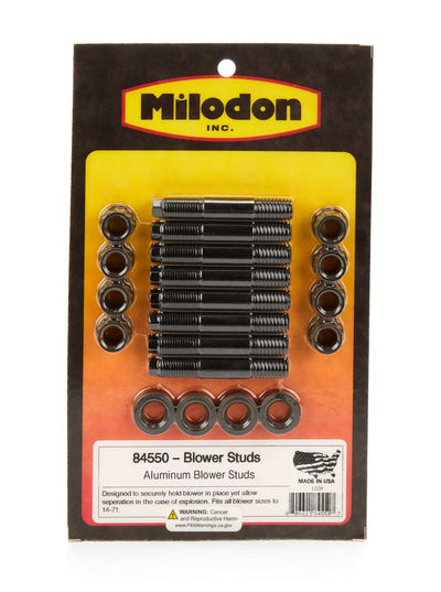 Milodon Aluminum Blower Studs 84550 – CI Motorsports