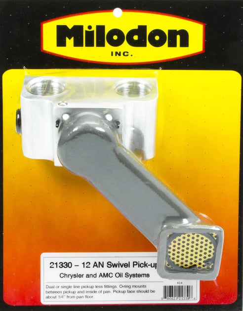 Milodon Ext. Oil Pick Up 21330 fits Chrysler – CI Motorsports