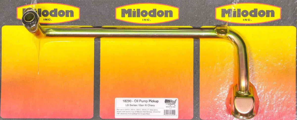 Milodon Oil Pump Pick-Up 18290 – CI Motorsports