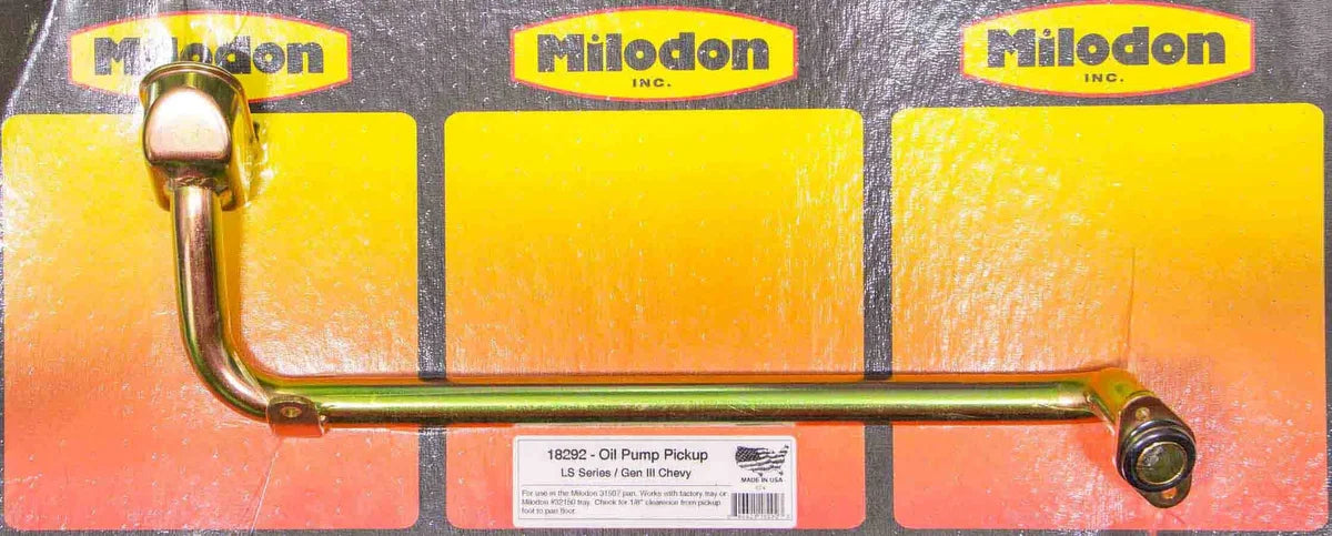 Milodon Oil Pump Pick-Up 18292 – CI Motorsports