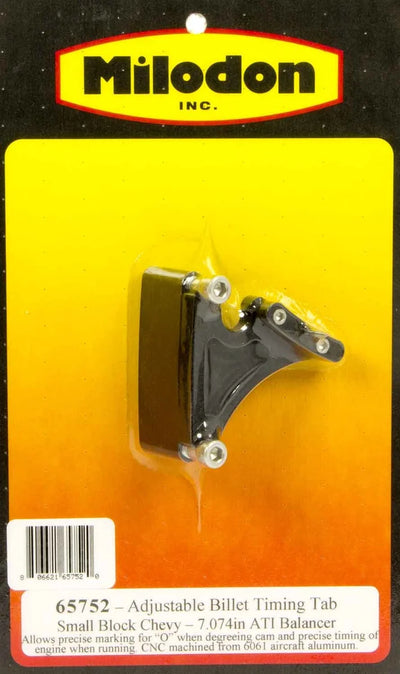 Milodon Timing Pointer - 7.074 ATI Balancer 65752 fits SBC