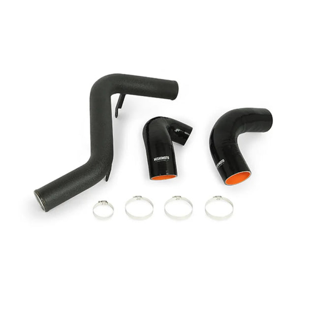 Mishimoto Hot Side Intercooler Pipe Kit - Wrinkle Black fits...