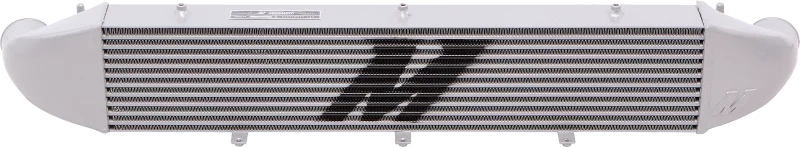 Mishimoto Front Mount Intercooler (Silver) Kit w/ Pipes (Black) fits...