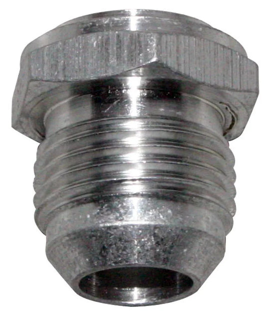 Moroso -10An Male Weld-On Bung - Aluminum - Single 22714