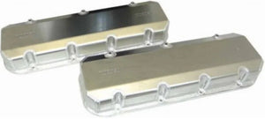 Moroso Valve Cover w/Billet Rail - 3in - Exhaust Pockets/Intake Tubes...