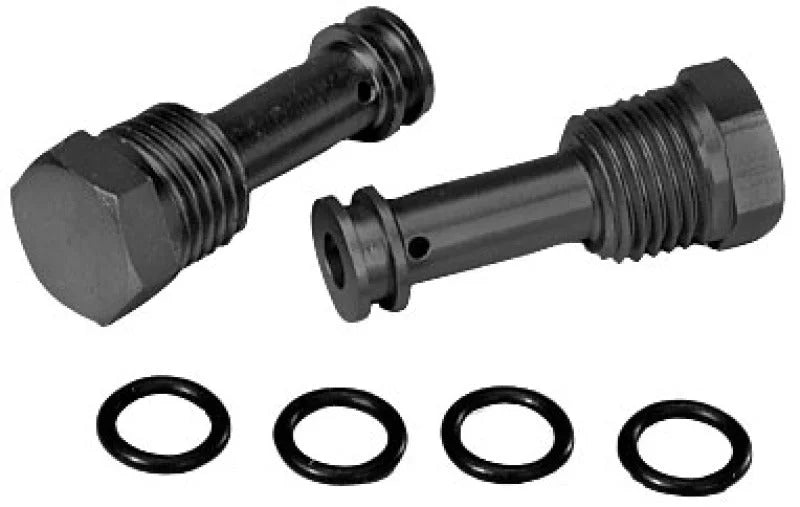 Moroso Oil Restrictor Kit w/.0625in Orifice Diameter - 2 Pack fits...