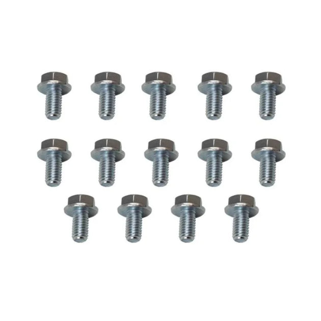 Moroso Stamped Steel Transmission Pan Bolts - Set of 14 fits GM...