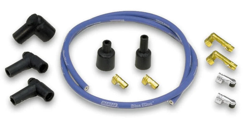 Moroso Ignition Coil Wire Kit - Blue Max - Solid Core - 8mm - 3ft...